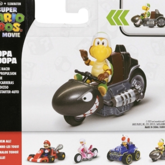 Nintendo | Toys | Super Mario Bros Movie Koopa Troopa 25 Inch Action ...